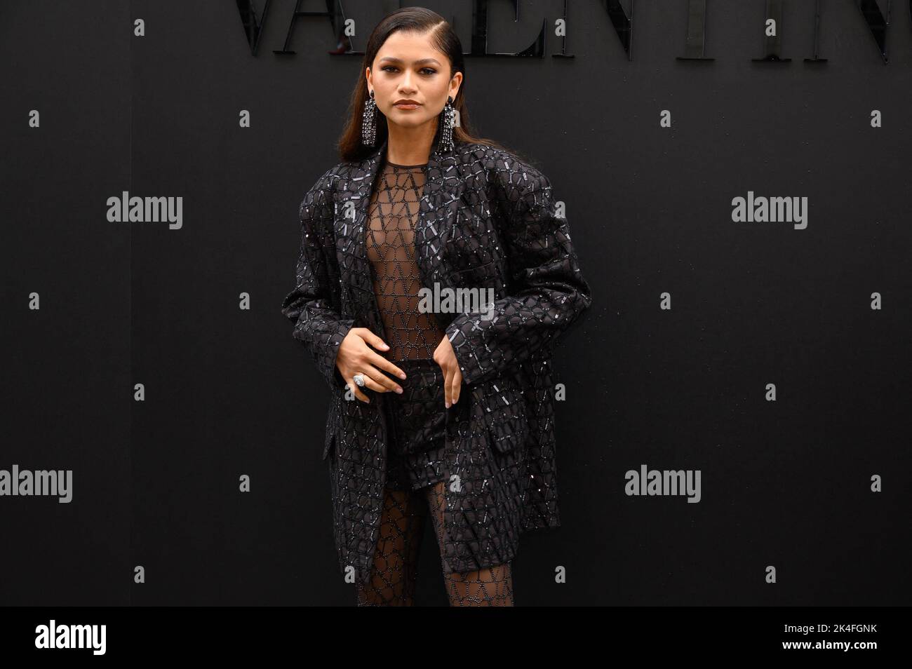 Zendaya 2023 october hi-res stock photography and images - Alamy