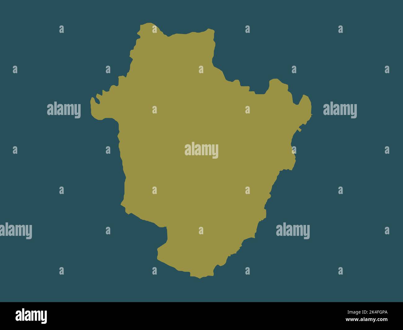 Hajdu bihar outline map hi-res stock photography and images - Alamy