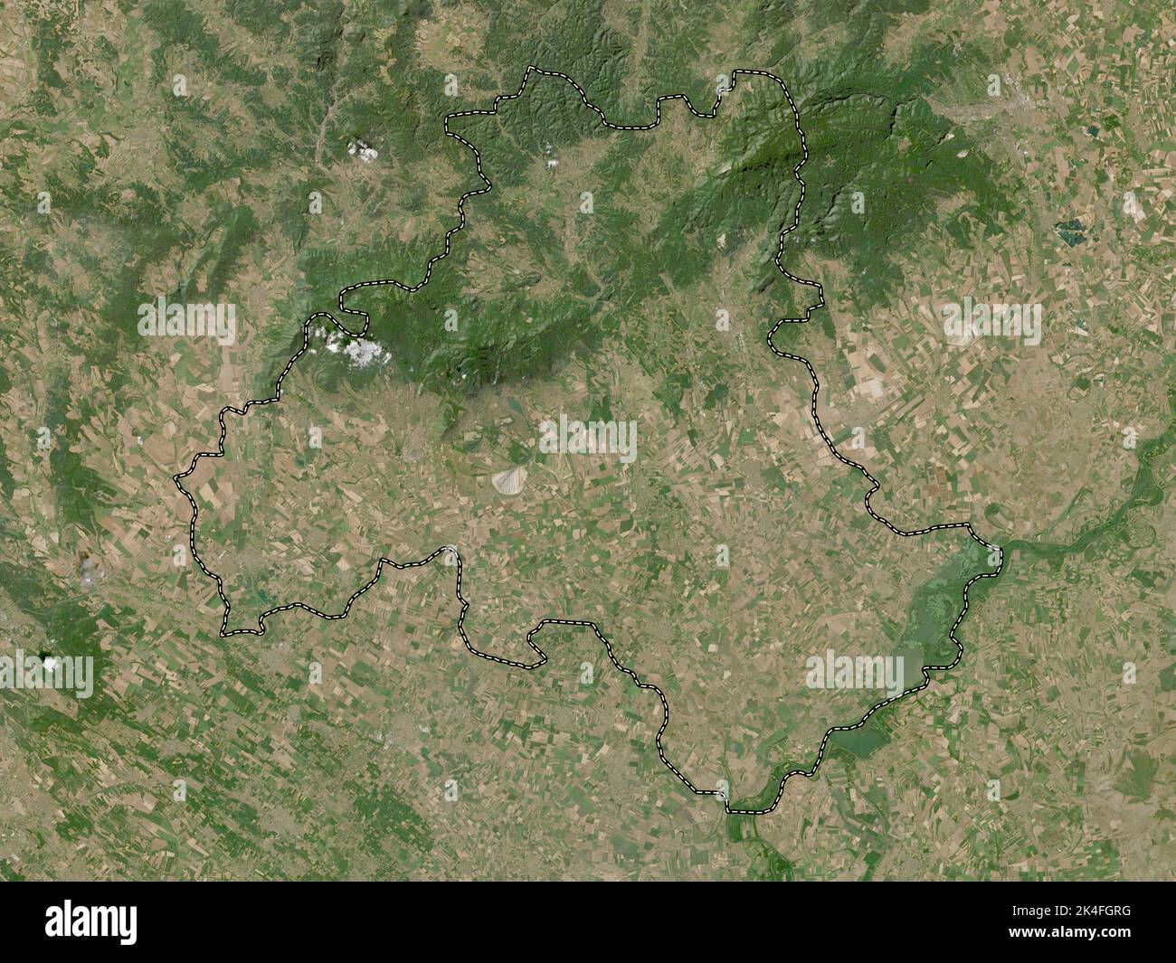 Heves county administrative map hi-res stock photography and images - Alamy