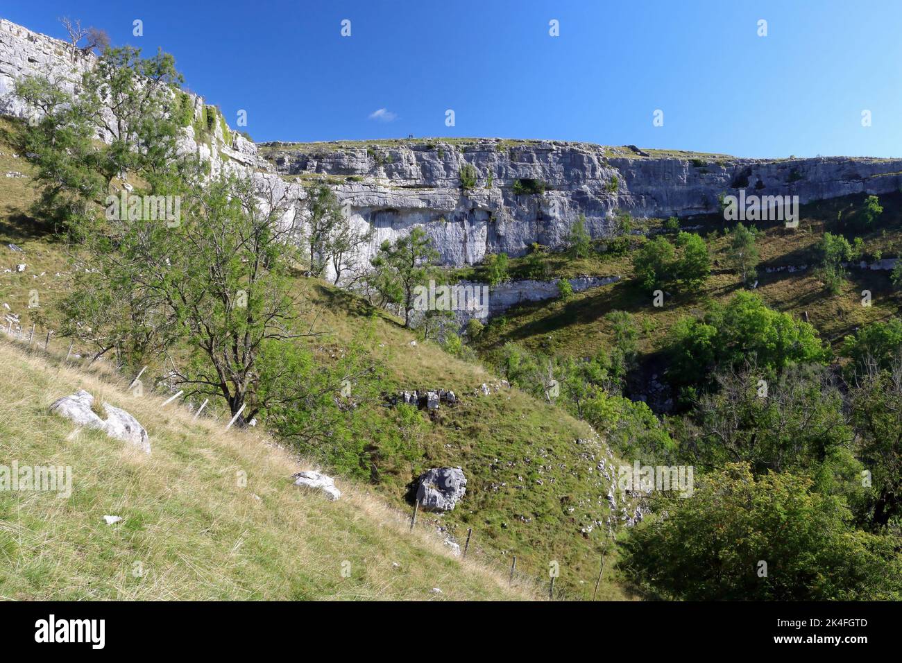 Malham Cove, Yorkshire Dales Stock Photo - Alamy
