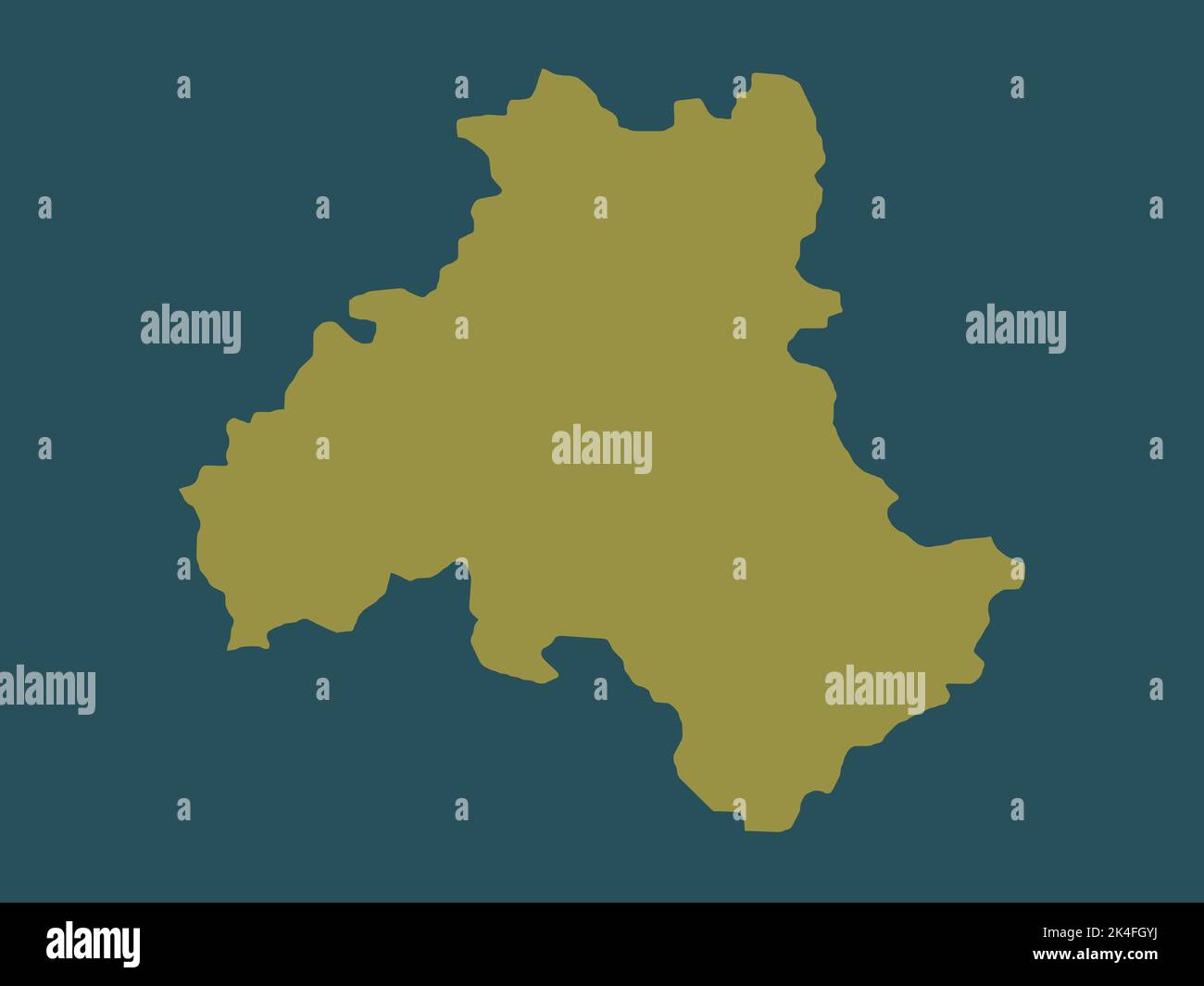Heves county administrative map hi-res stock photography and images - Alamy