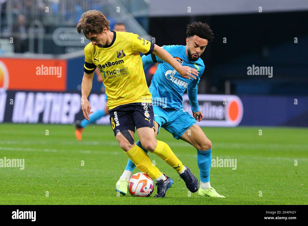 World Russian Premier League Season 2022/2023. FC Zenit - FC Rostov ...