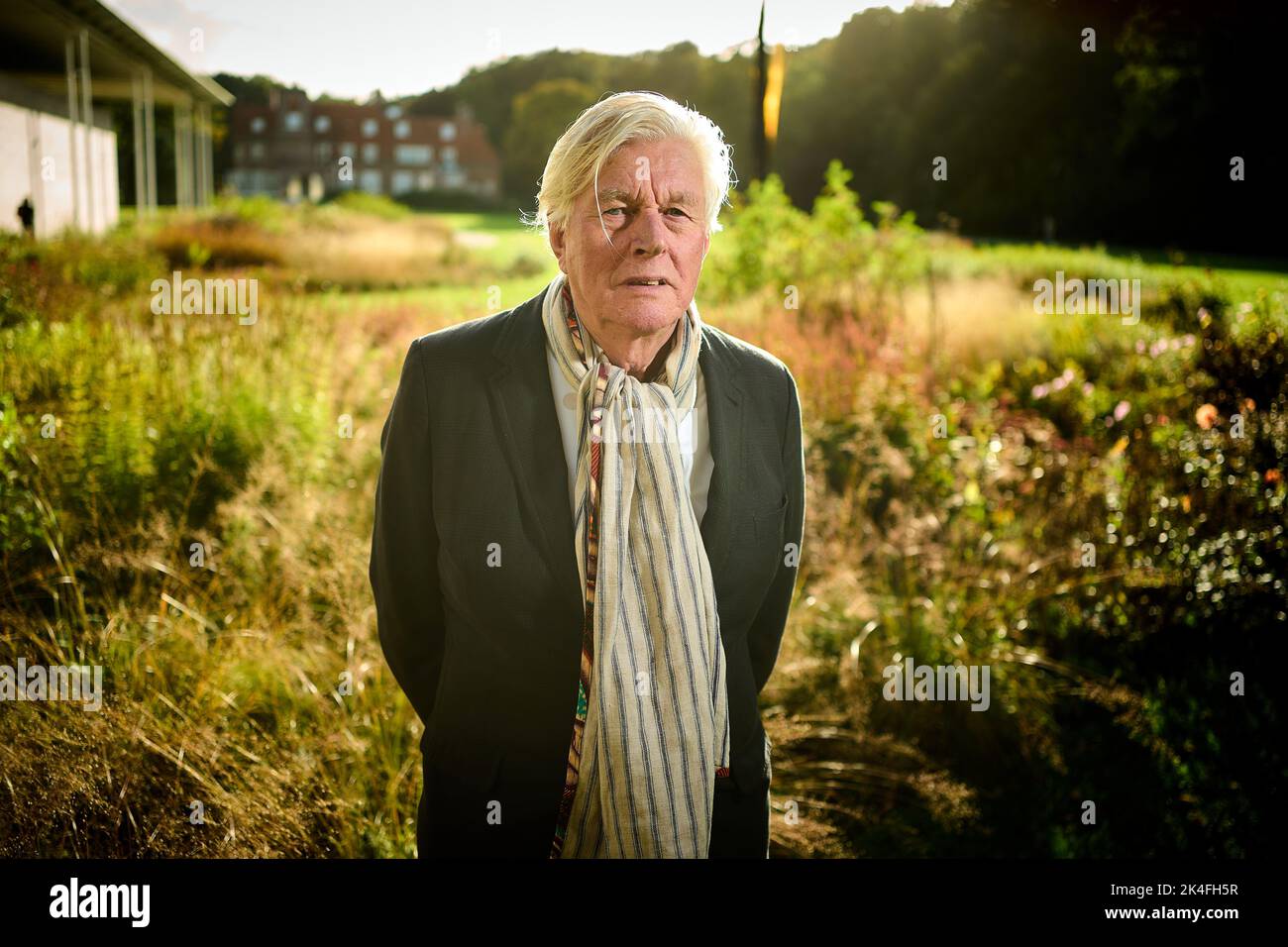2022-10-02 17:27:42 WASSENAAR - Portrait of landscape architect Piet ...