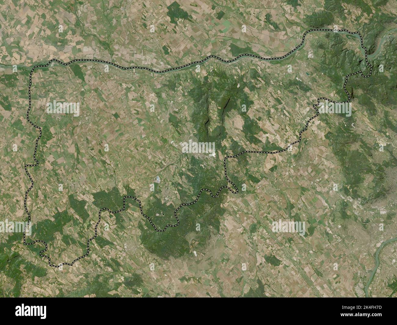Komarom esztergom county map hi-res stock photography and images - Alamy