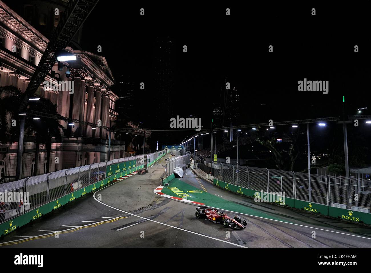 Singapore, Singapore. 02nd Oct, 2022. Charles Leclerc (MON) Ferrari F1 ...