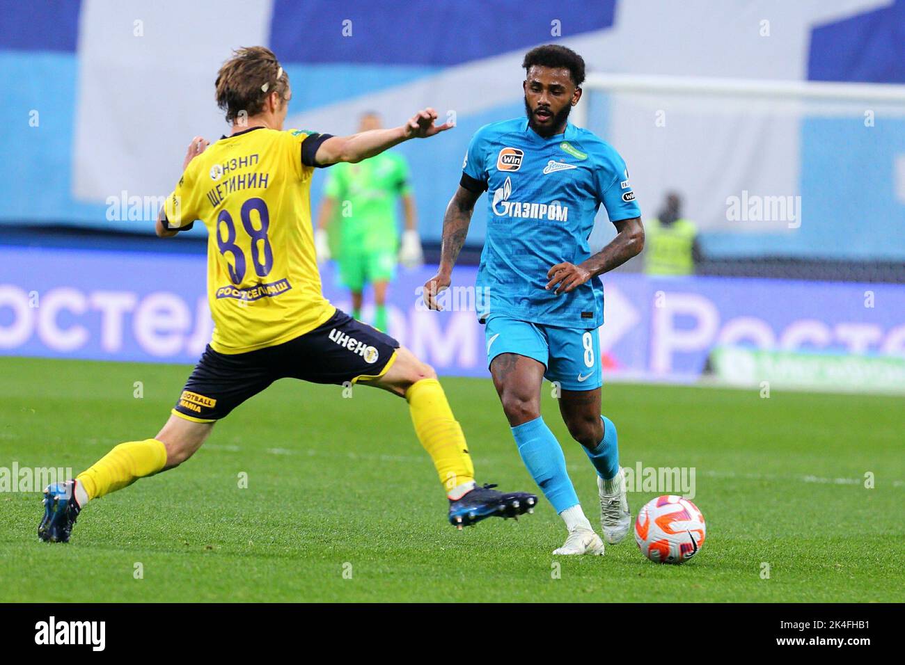 World Russian Premier League Season 2022/2023. FC Zenit - FC Rostov ...