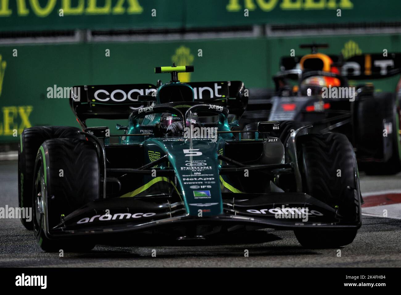 Singapore, Singapore. 02nd Oct, 2022. Sebastian Vettel (GER) Aston ...