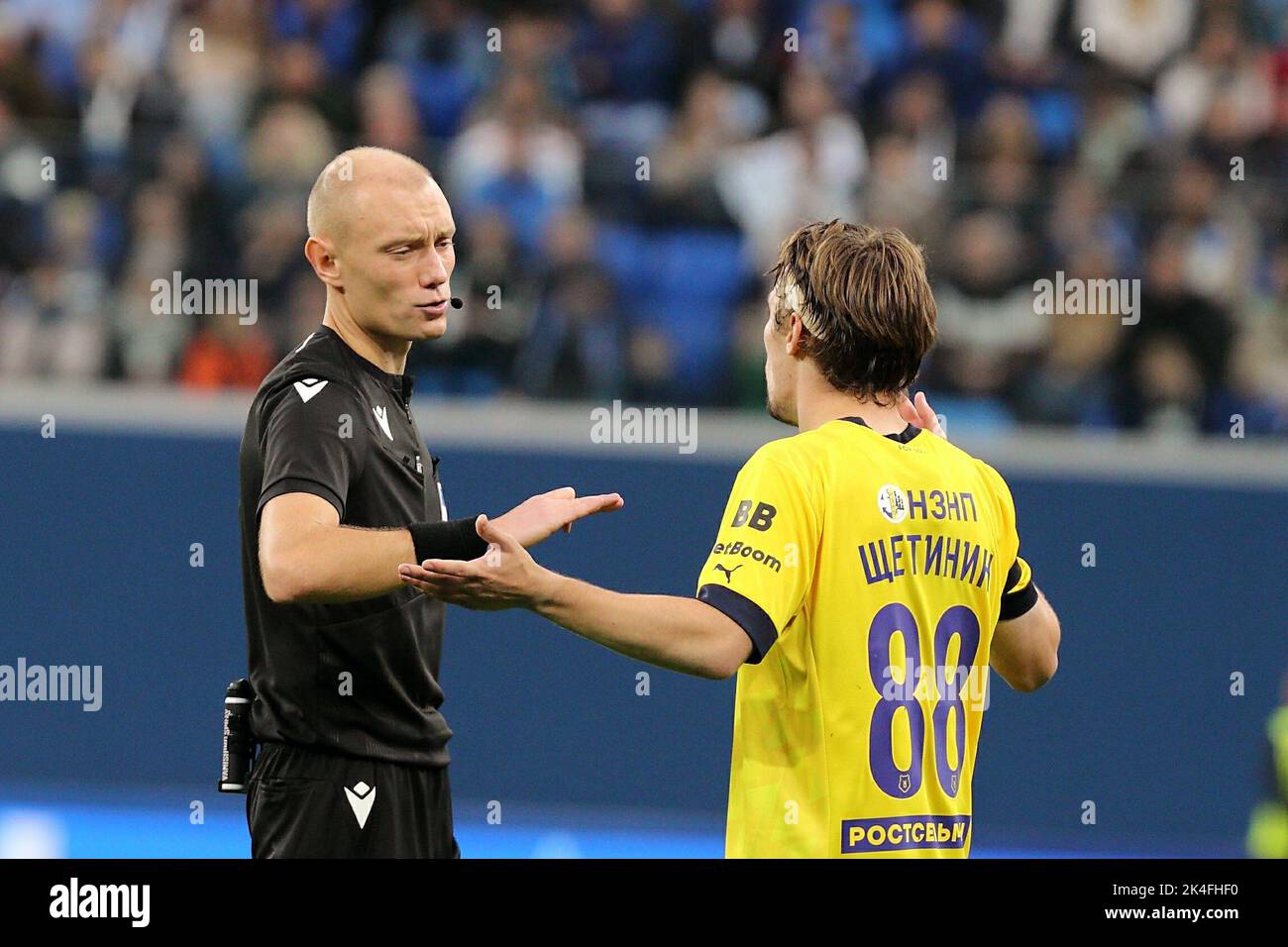 World Russian Premier League Season 2022/2023. FC Zenit - FC Rostov ...