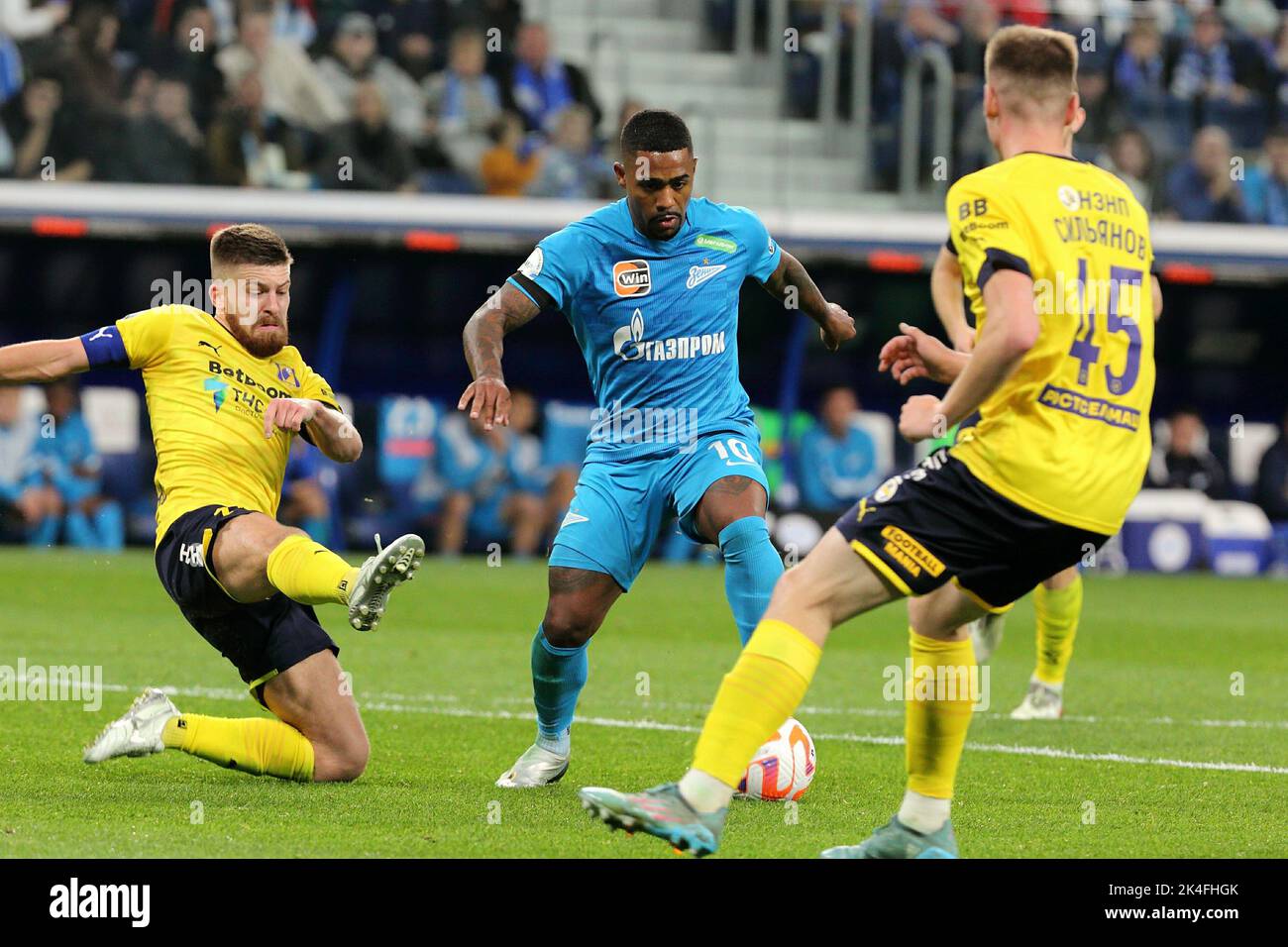 World Russian Premier League Season 2022/2023. FC Zenit - FC Rostov ...