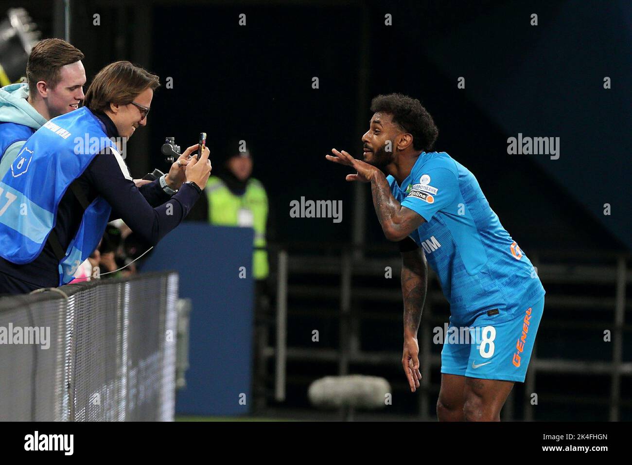 World Russian Premier League Season 2022/2023. FC Zenit - FC Rostov ...