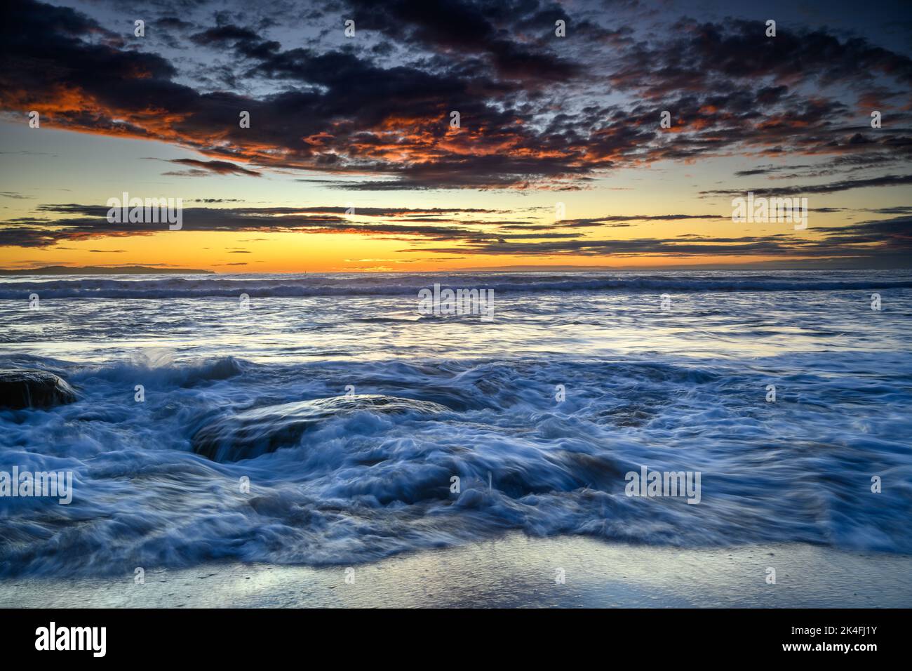 Beautiful sunrise in sydney australia hi-res stock photography and ...