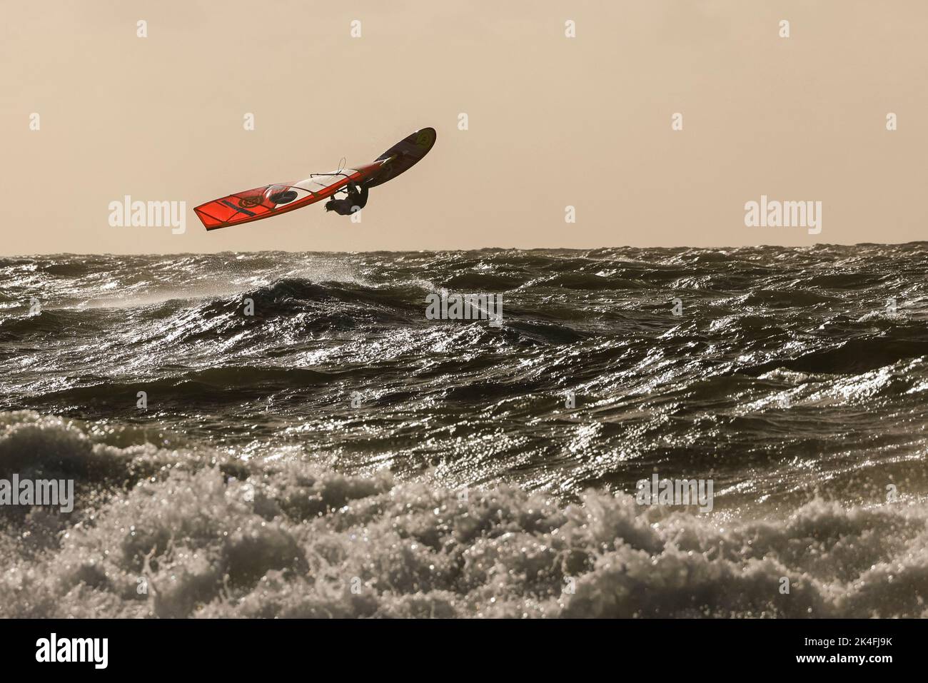 02 October 2022, Schleswig-Holstein, Westerland/Sylt: Marino Gil ...