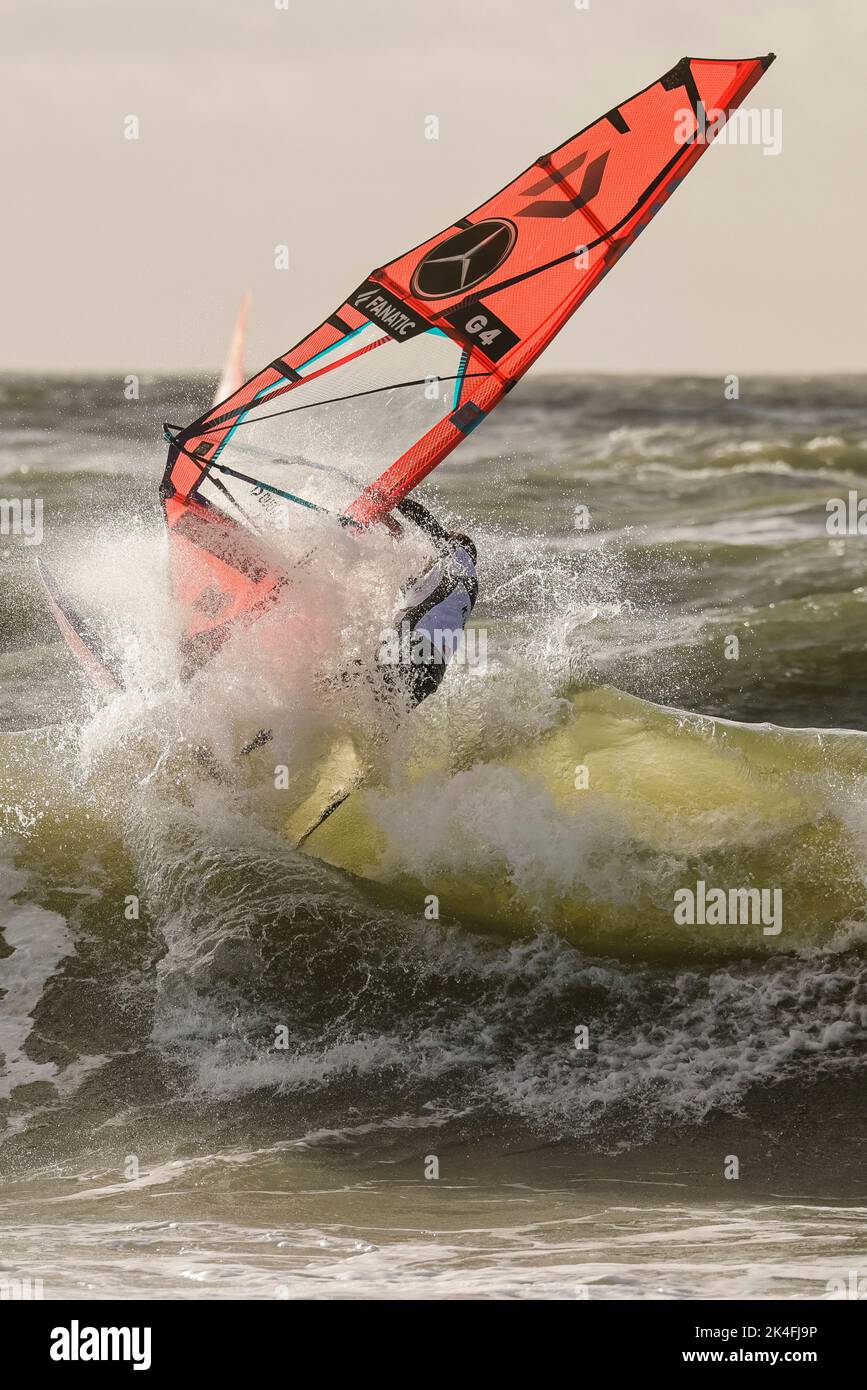 02 October 2022, Schleswig-Holstein, Westerland/Sylt: Klaas Voget (Kiel ...