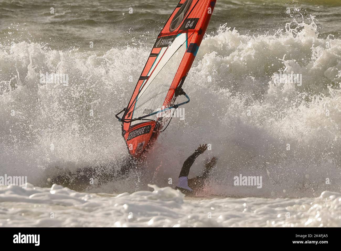 02 October 2022, Schleswig-Holstein, Westerland/Sylt: Klaas Voget (Kiel ...