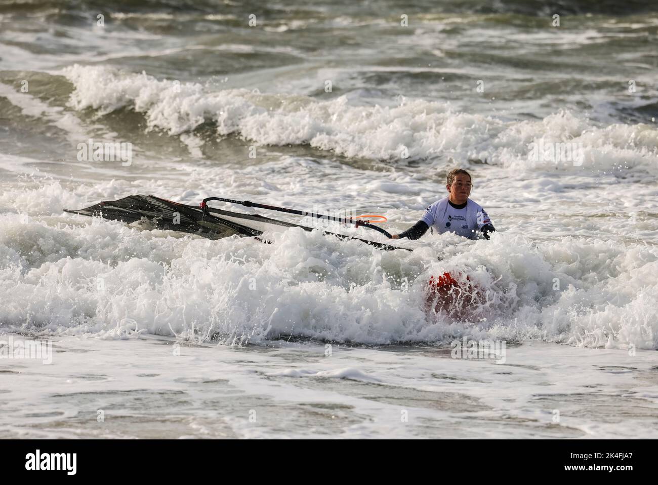 02 October 2022, Schleswig-Holstein, Westerland/Sylt: Lina Erpenstein ...