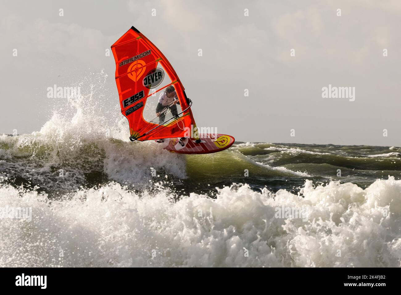 02 October 2022, Schleswig-Holstein, Westerland/Sylt: Marino Gil ...