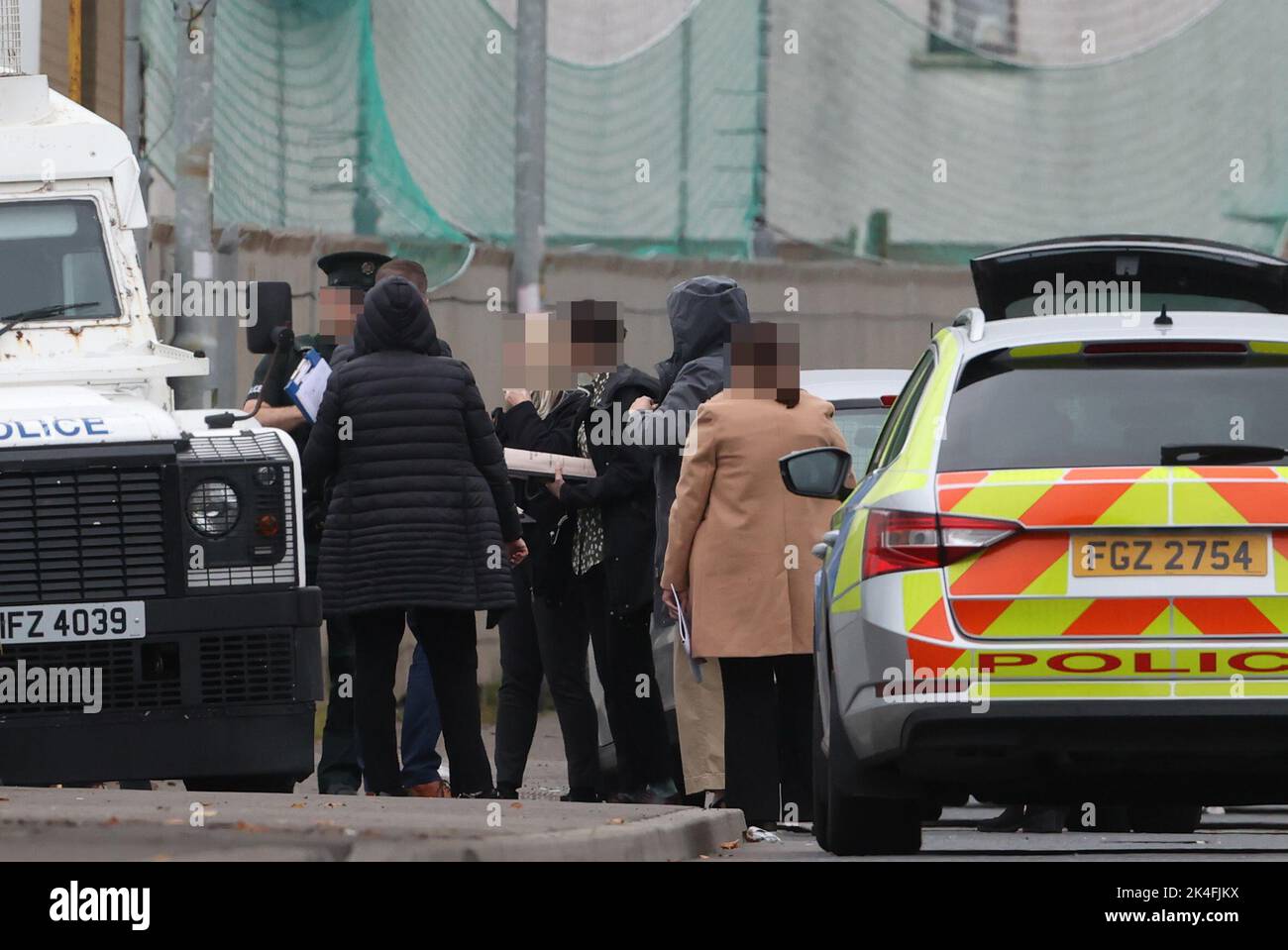 EDITORS NOTE IMAGE PIXELLATED BY THE PA PICTURE DESK FOR THE PROTECTION ...