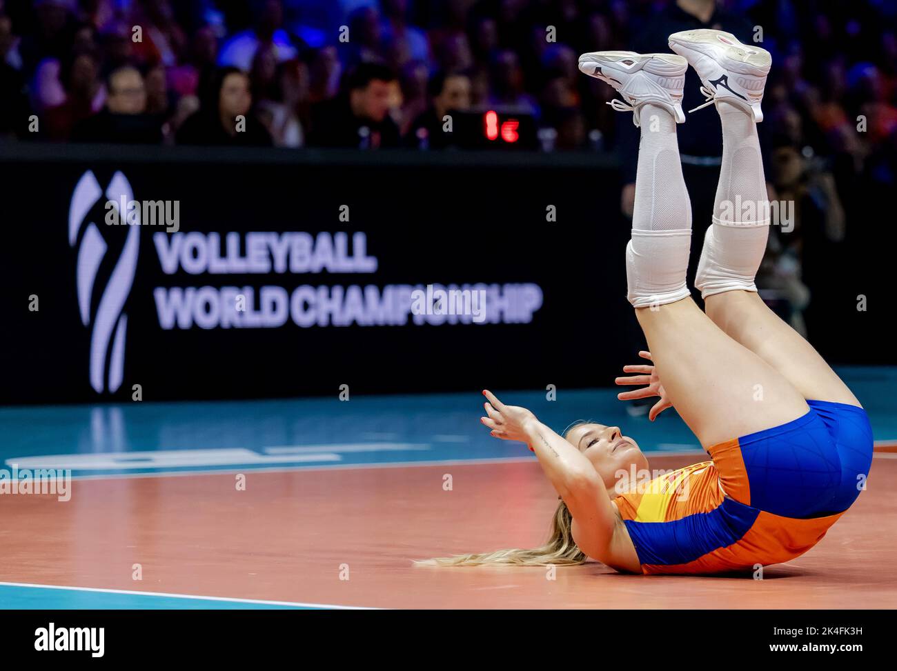 ARNHEM - Marrit Jasper of the Netherlands in the match against Italy ...