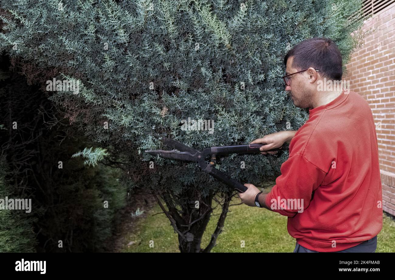Cutting rope ladder hi-res stock photography and images - Alamy