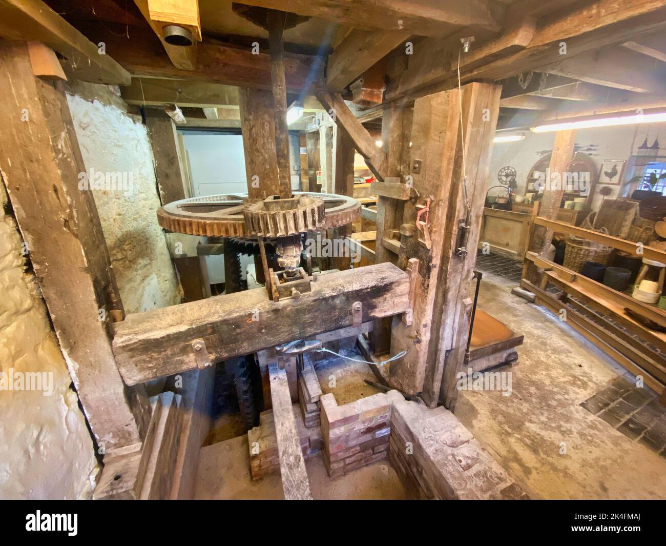 Otterton Water Mill at Otterton, Devon Stock Photo - Alamy