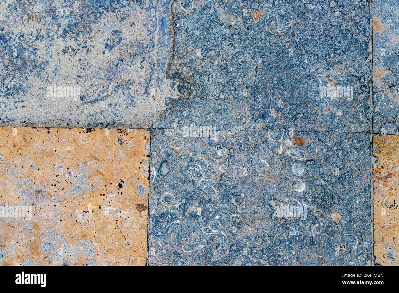 Beautiful wall stone and floor or ground texture pattern in Playa del ...