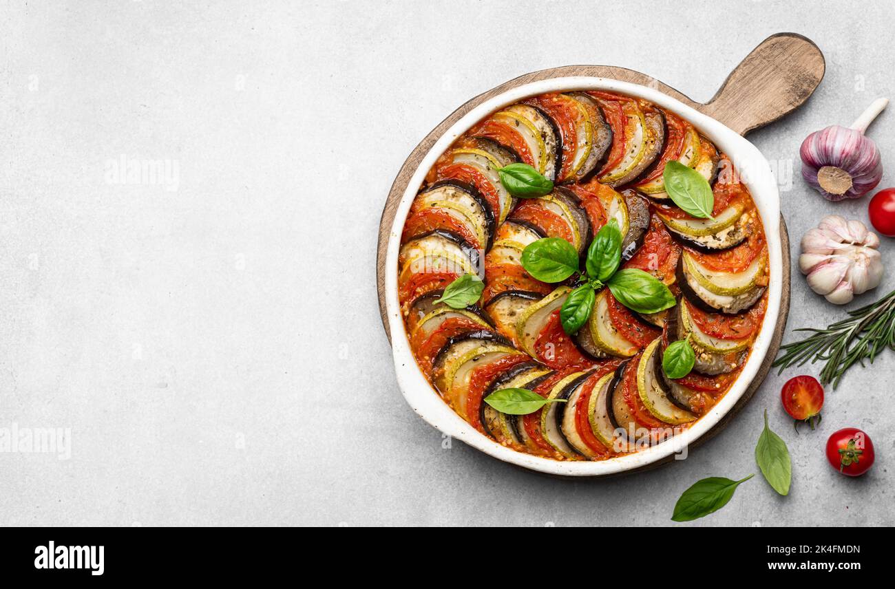 Ratatouille, french cuisine Stock Photo - Alamy