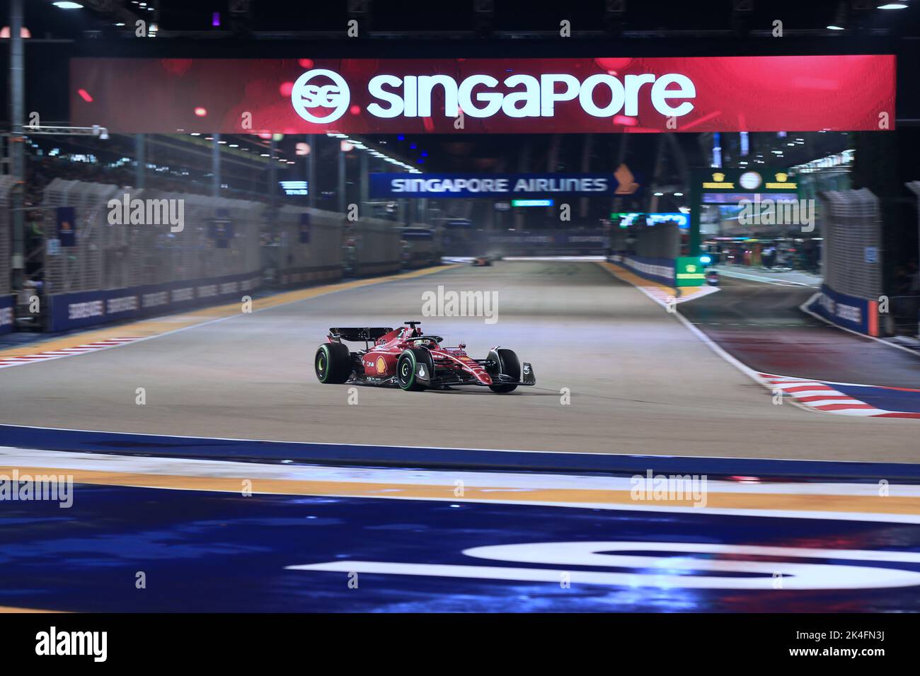 Singapore. October 2nd 2022; Marina Bay, Singapore, Singapore FIA ...