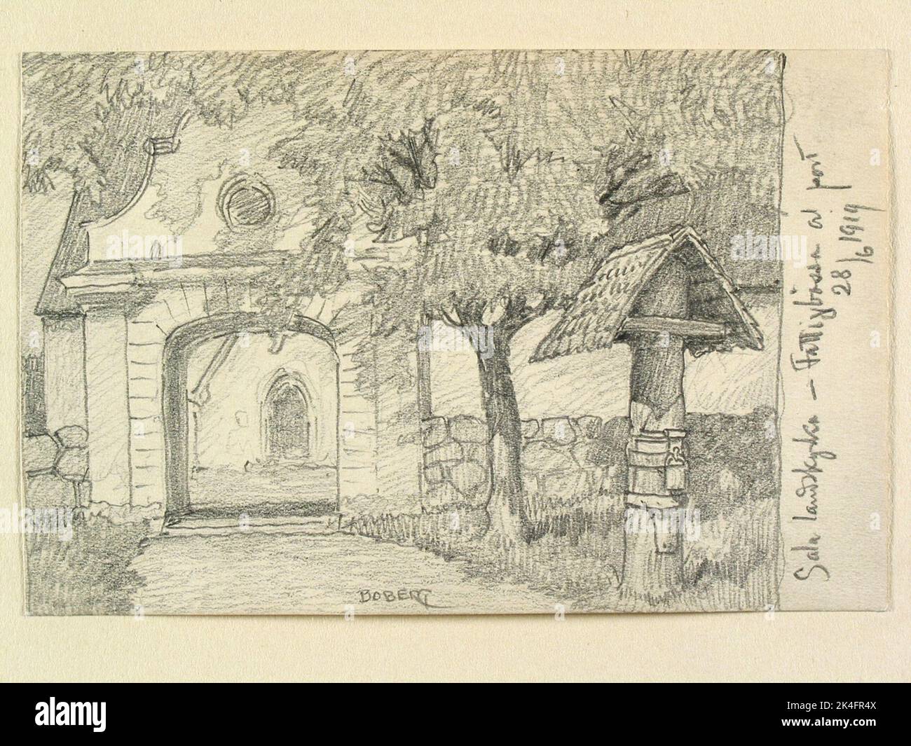 Poor box church hi-res stock photography and images - Alamy