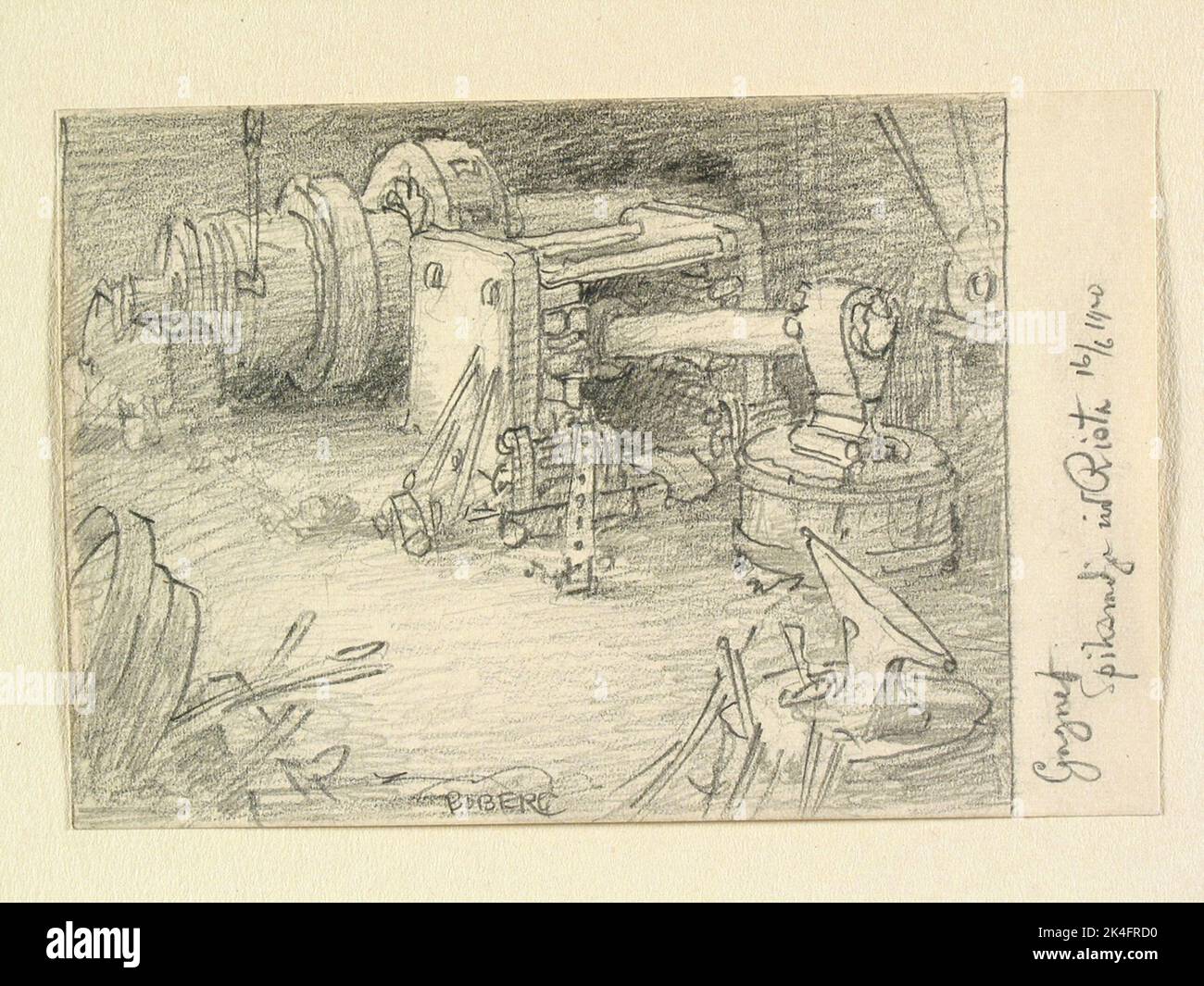 Drawing by Ferdinand Boberg. Dalarna, Gagnefs sn., Carving Nordic Stock ...