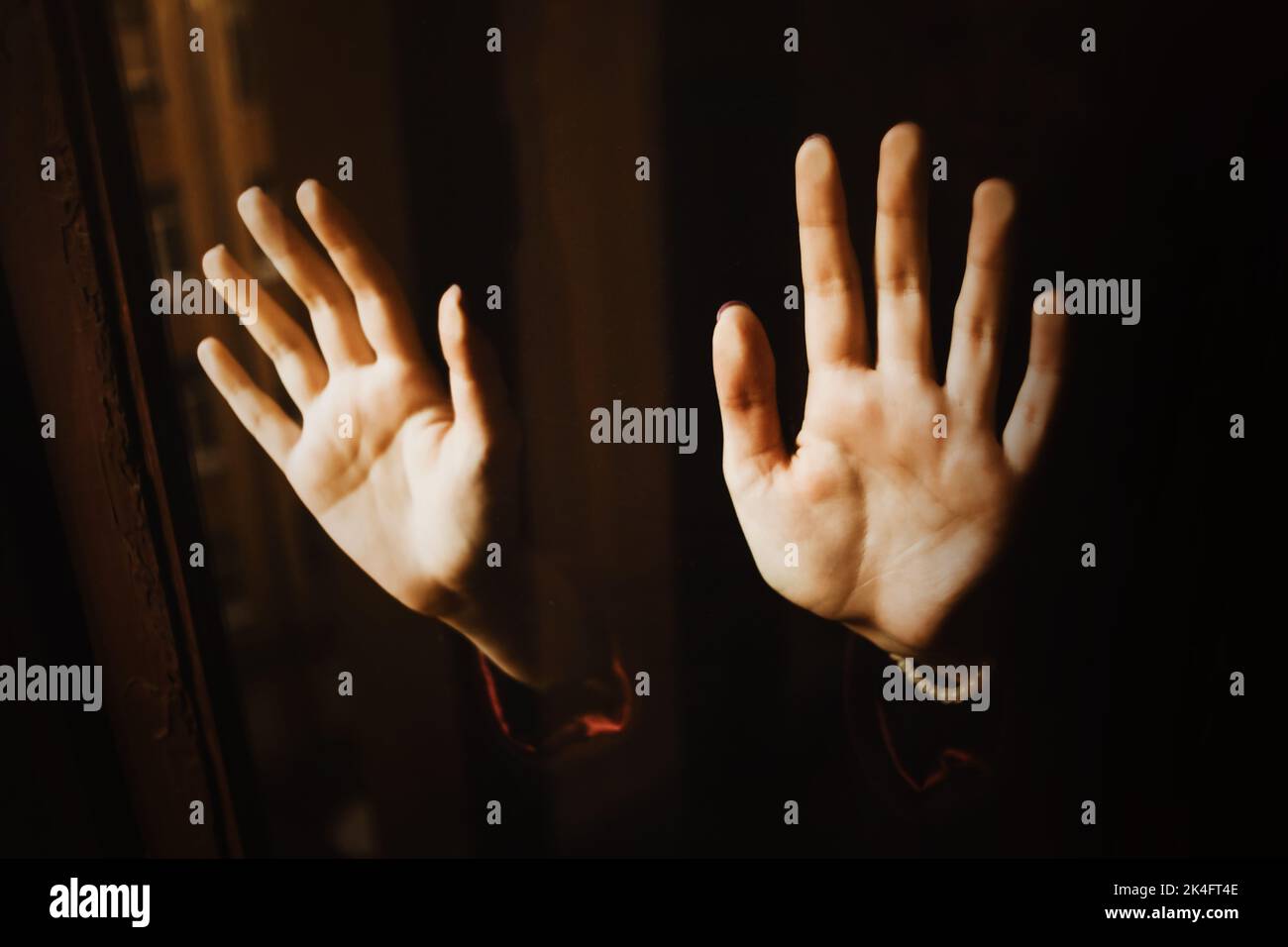 Scary hands old woman hi-res stock photography and images - Alamy