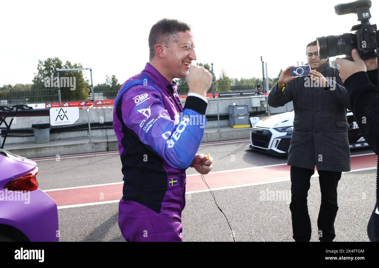 No. 2 Robert Dahlgren become the champion of The Scandinavian Touring ...