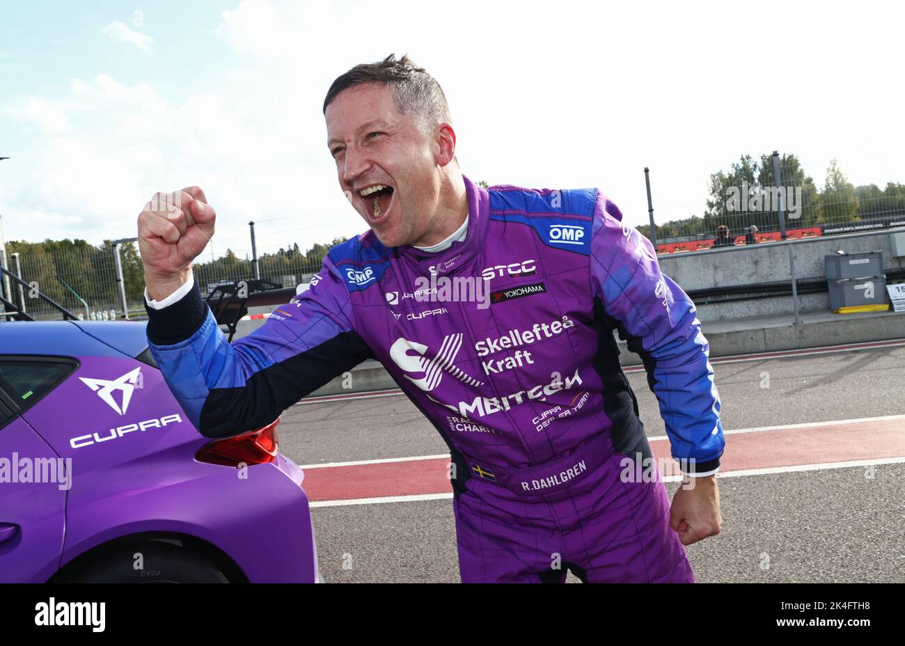 No. 2 Robert Dahlgren become the champion of The Scandinavian Touring ...