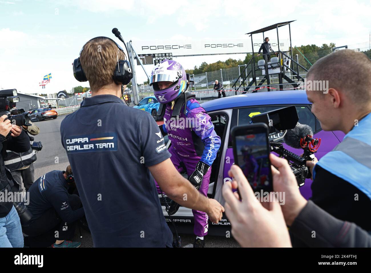 No. 2 Robert Dahlgren become the champion of The Scandinavian Touring ...