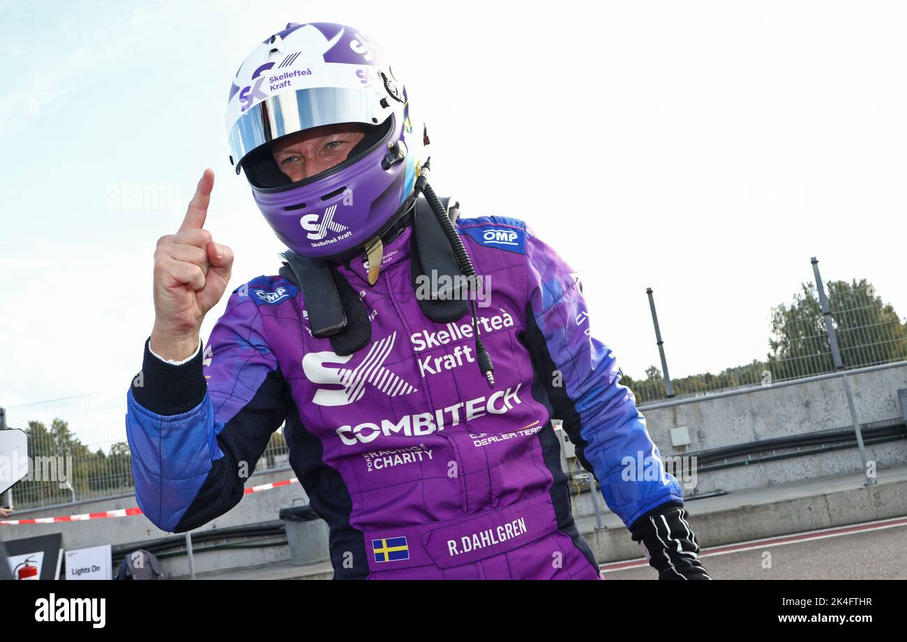 No. 2 Robert Dahlgren become the champion of The Scandinavian Touring ...