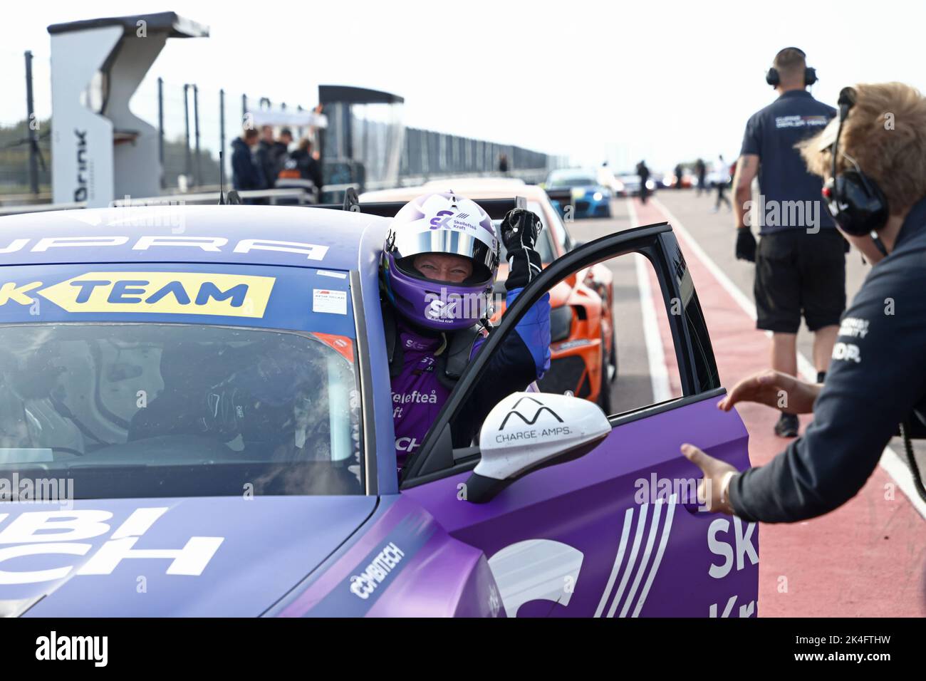 No. 2 Robert Dahlgren become the champion of The Scandinavian Touring ...