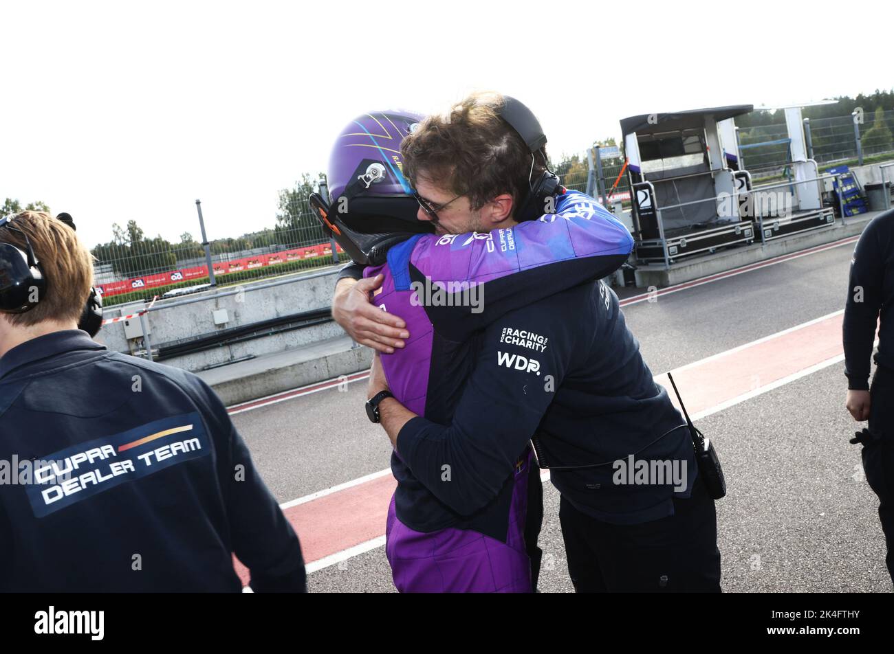 No. 2 Robert Dahlgren become the champion of The Scandinavian Touring ...