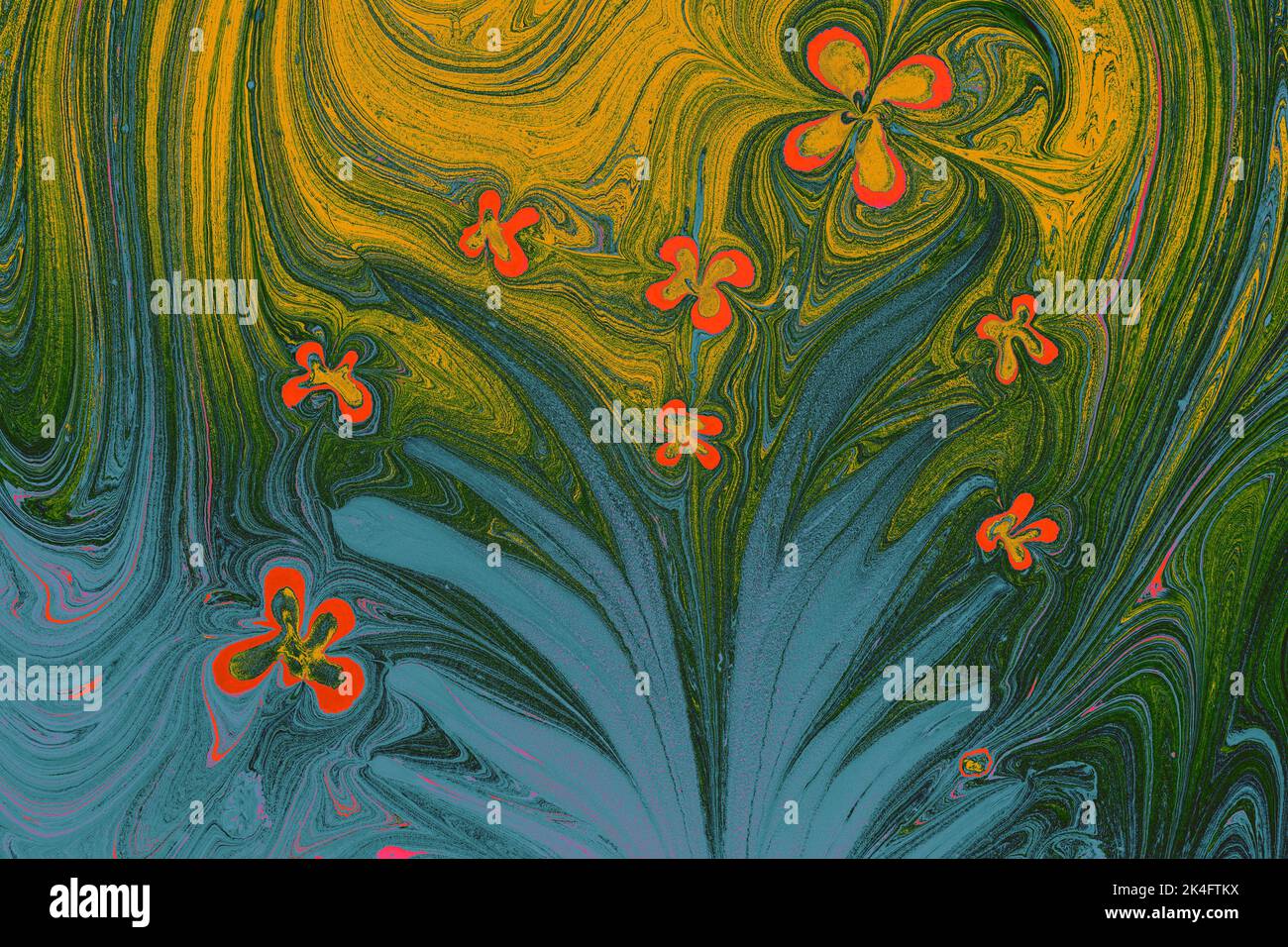 Abstract modern background templates design. Abstract creative marbling ...