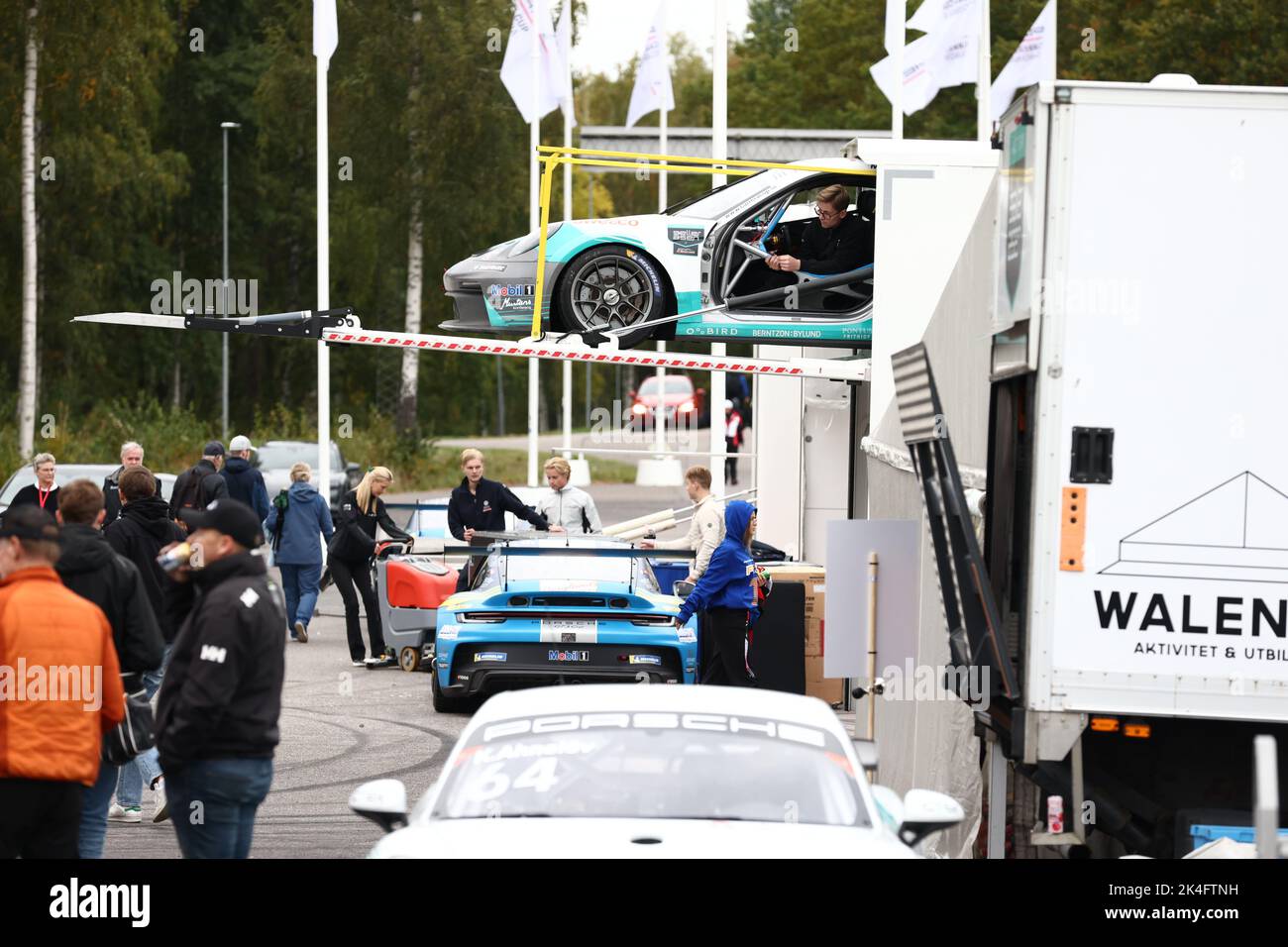 General view during Saturday's race in the Grande Finale at Mantorp ...