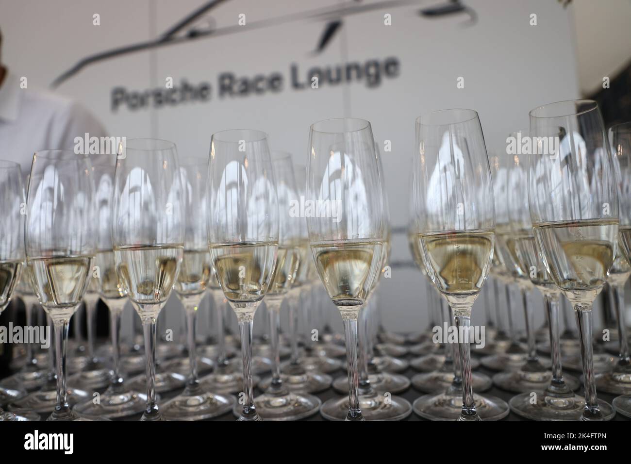Porsche race lounge during Saturday's race in the Grande Finale at ...
