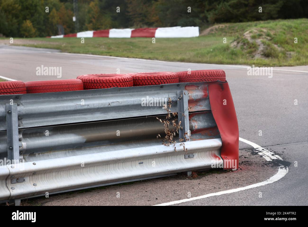 General view during Saturday's race in the Grande Finale at Mantorp ...