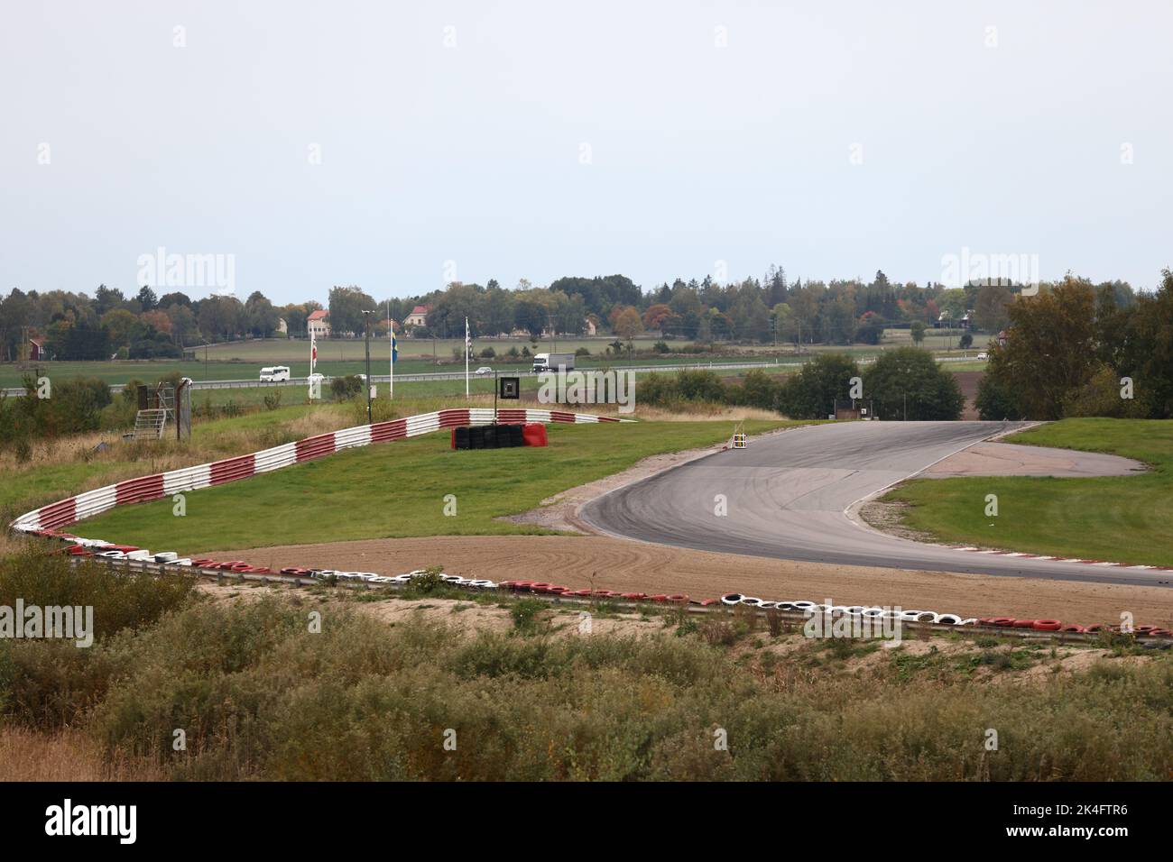 General view during Saturday's race in the Grande Finale at Mantorp ...