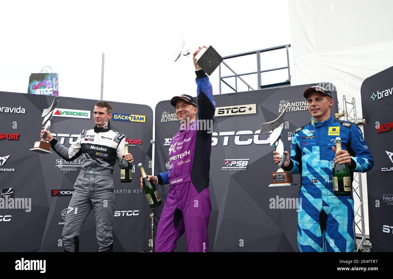 No. 2 Robert Dahlgren become the champion of The Scandinavian Touring ...