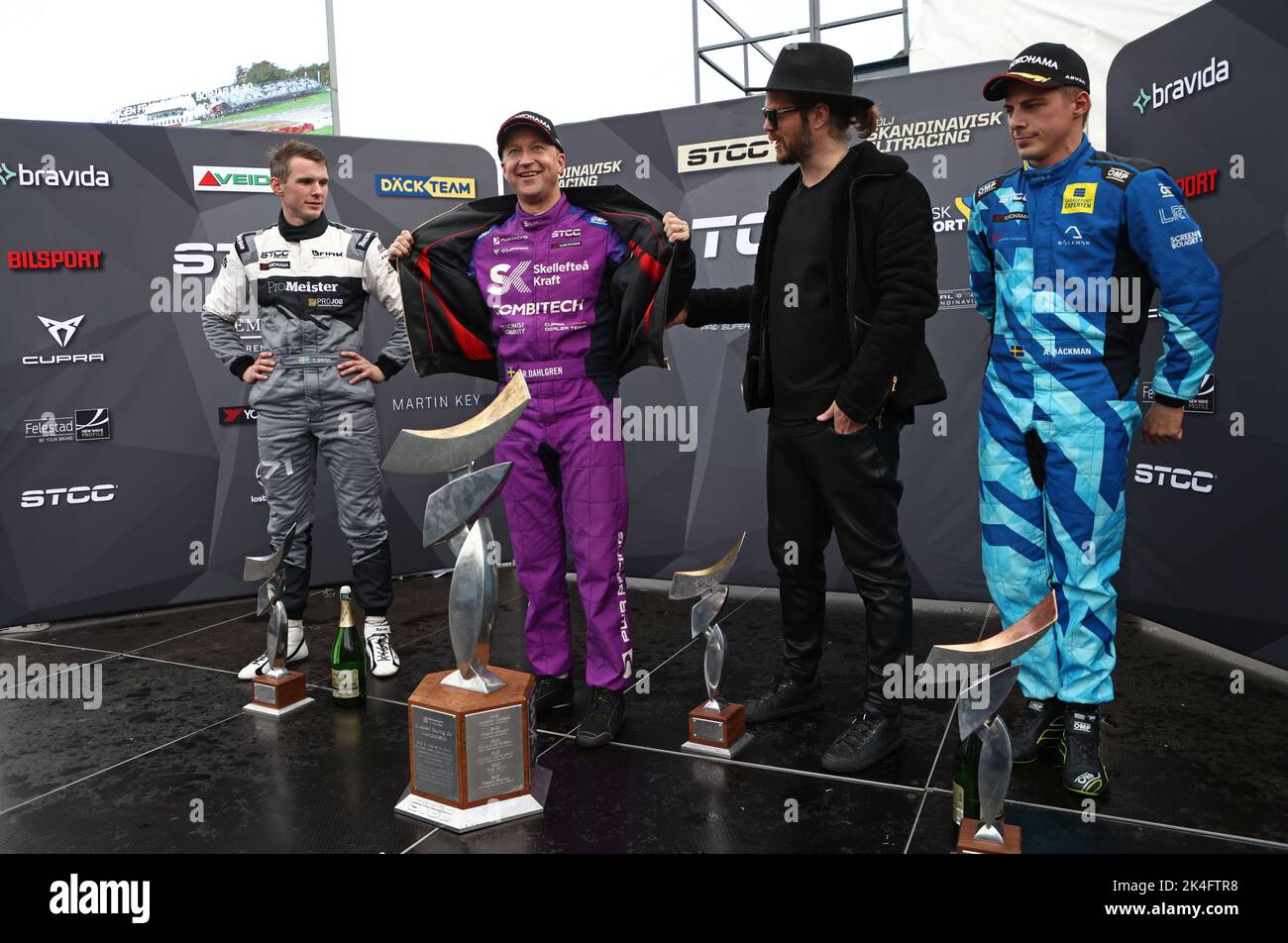No. 2 Robert Dahlgren become the champion of The Scandinavian Touring ...
