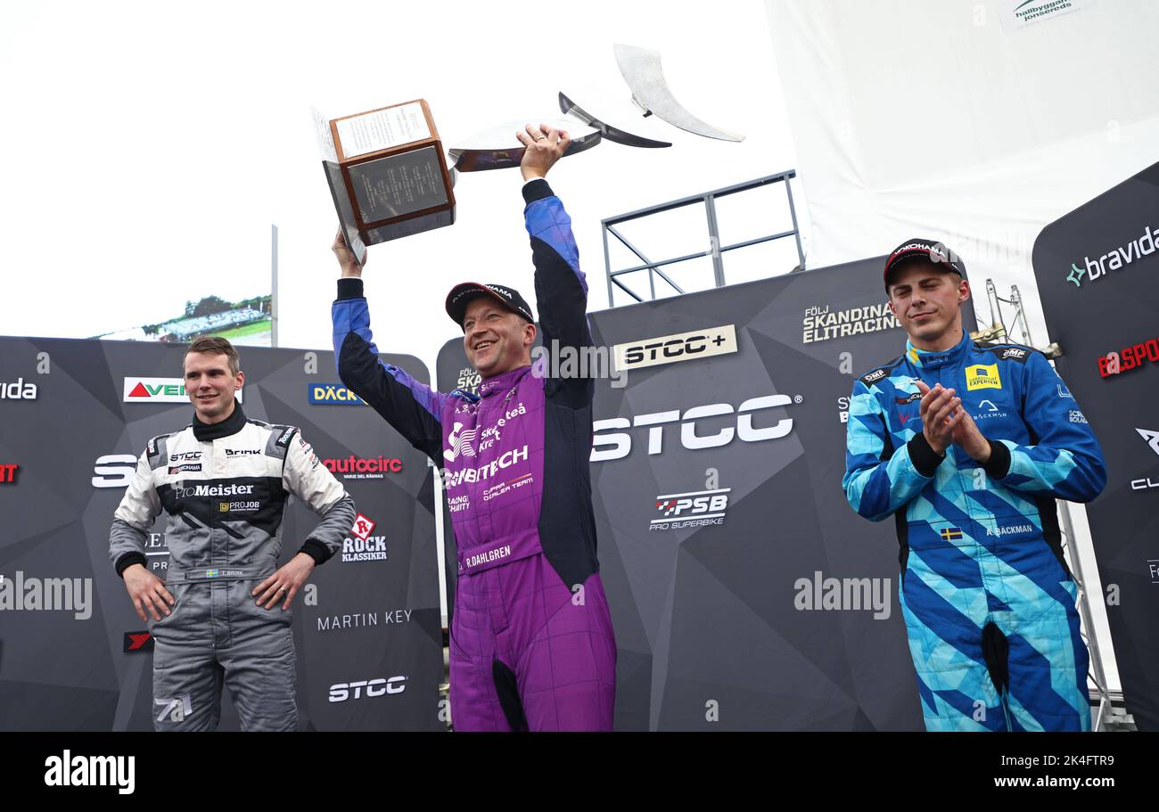 No. 2 Robert Dahlgren become the champion of The Scandinavian Touring ...