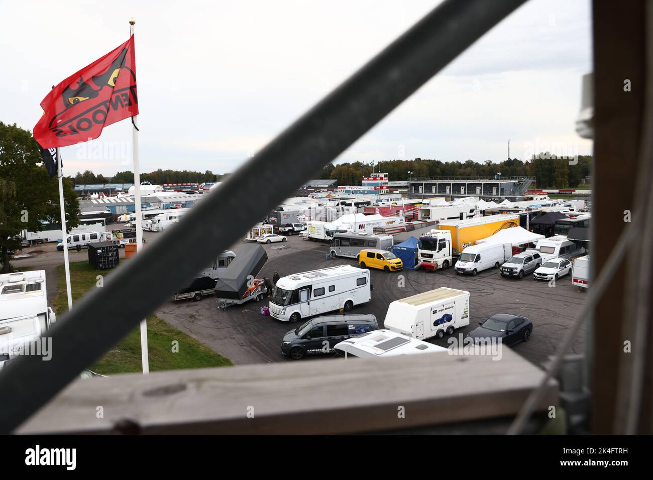 General view during Saturday's race in the Grande Finale at Mantorp ...