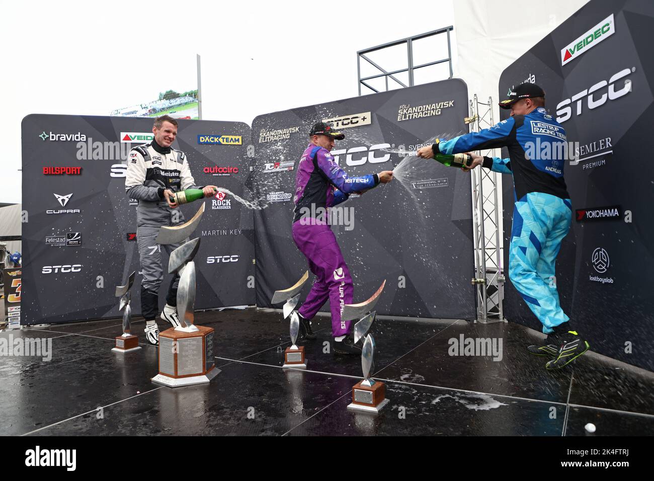 No. 2 Robert Dahlgren become the champion of The Scandinavian Touring ...