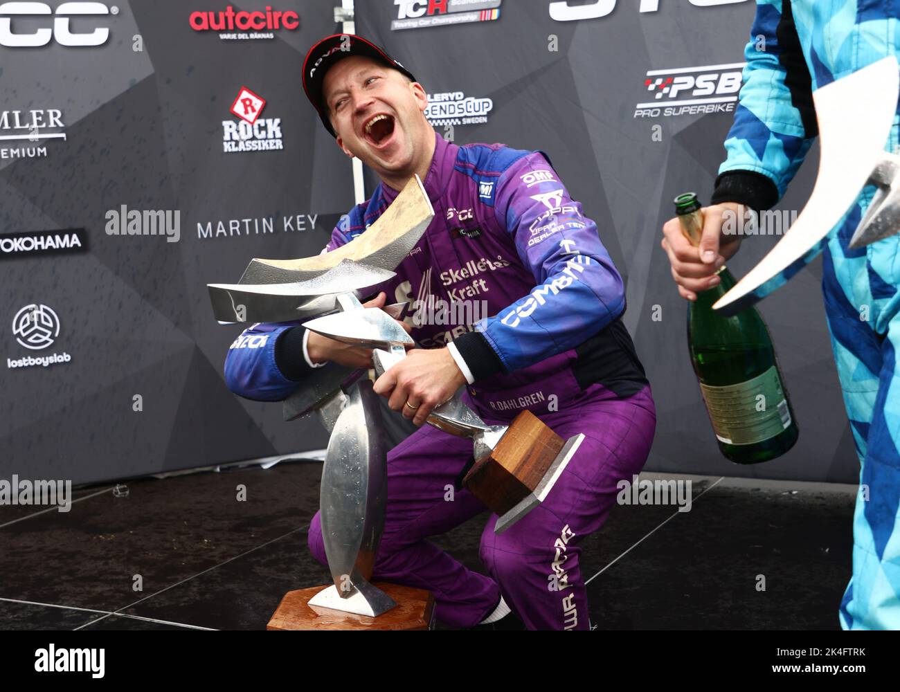No. 2 Robert Dahlgren become the champion of The Scandinavian Touring ...