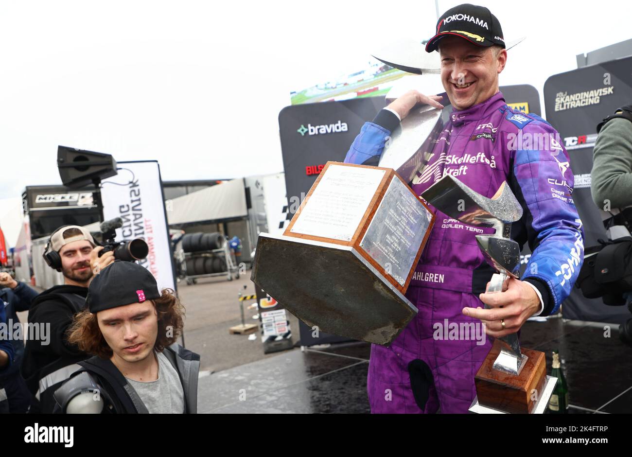 No. 2 Robert Dahlgren become the champion of The Scandinavian Touring ...