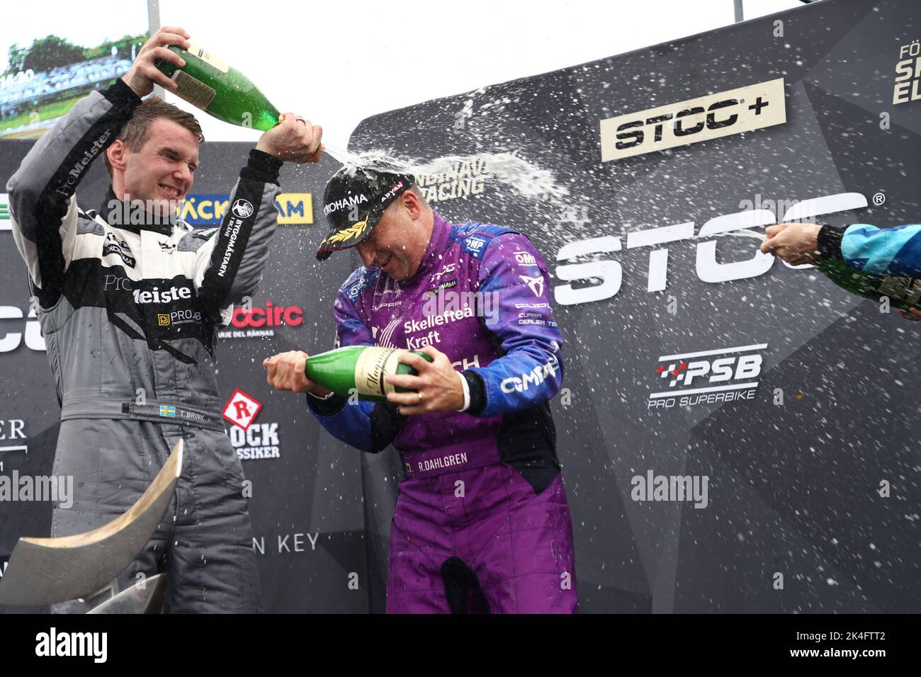 No. 2 Robert Dahlgren become the champion of The Scandinavian Touring ...