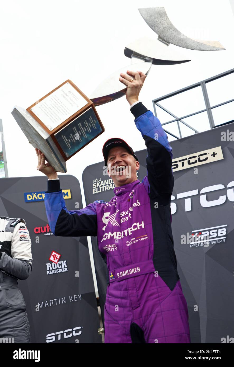 No. 2 Robert Dahlgren become the champion of The Scandinavian Touring ...